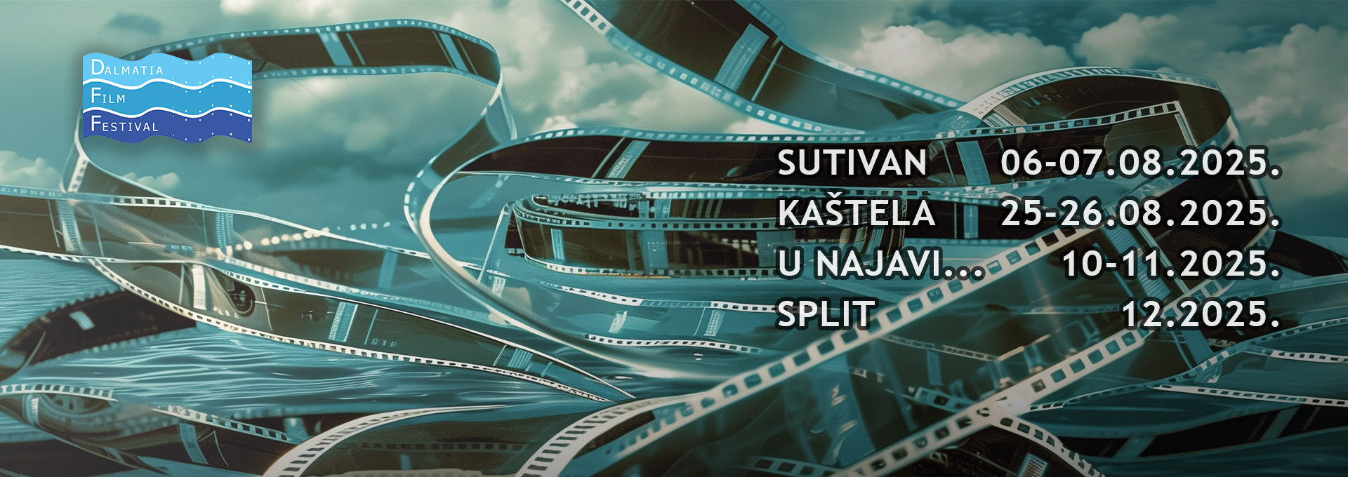 Program Split 2025 - Dalmatia film festival